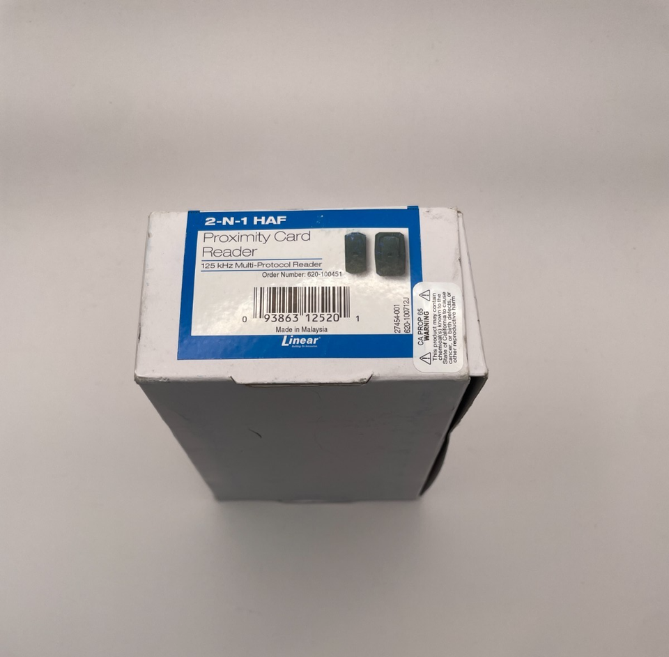 Linear 2-N-1 HAF Multi-Protocol Mullion Proximity Card Reader 125Khz | eBay