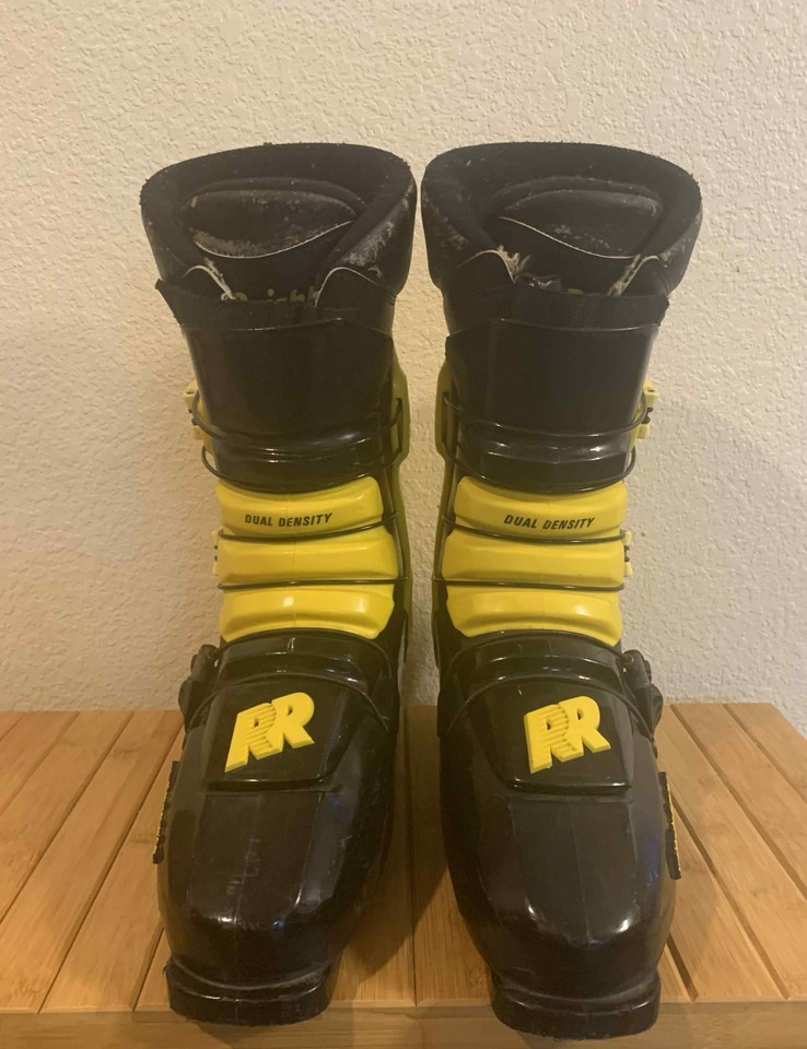 Vtg Raichle Flexon Comp Flow World Champion 3-Piece Alpine Ski Boots ...