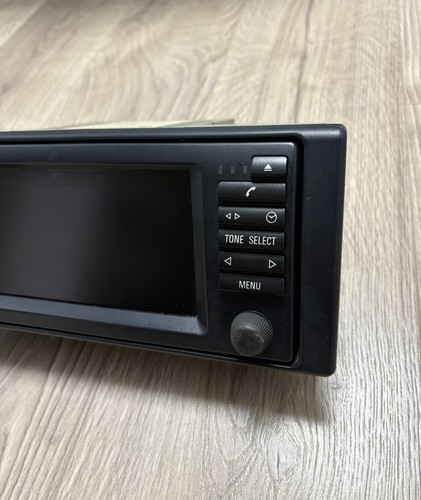 BMW 5 7 Series E39 E38 E53 Board Monitor Navigation Radio Display 16:9 ...