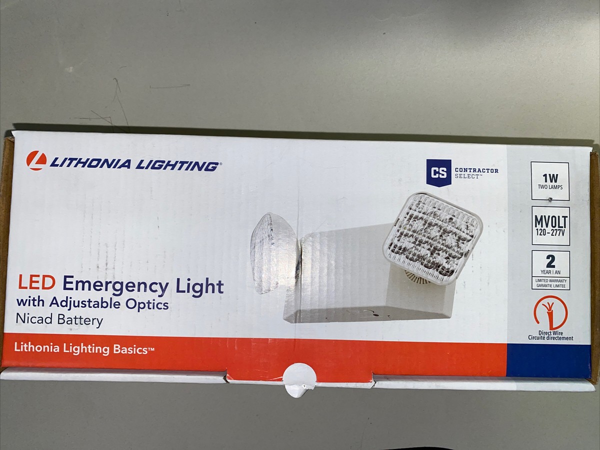 Lithonia Commercial Emergency Light Progress Commercial Lighting