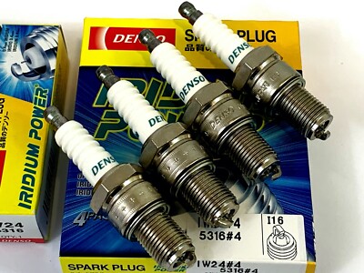 IW27 DENSO IRIDIUM x4 SPARK PLUGS - ROTAX - X30 - GO KARTS - NEXT ...