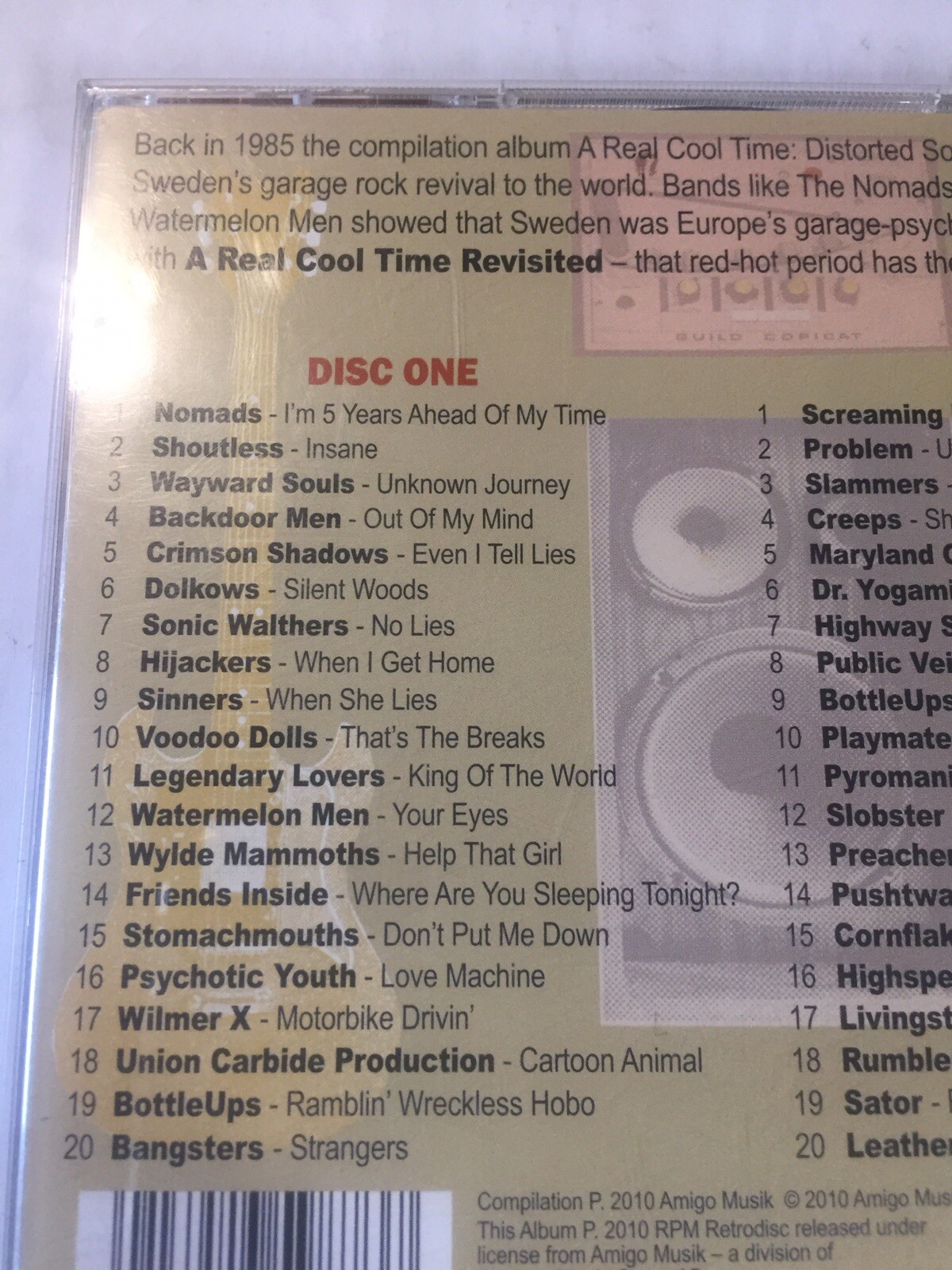 Various 2x CDs « A Real Cool Time Revisited » 2010 | eBay