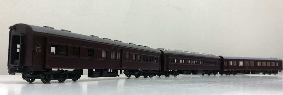 Tenshodo #57078 Japanese Imperial Train Set (HO scale 1/80 16.5mm) | eBay