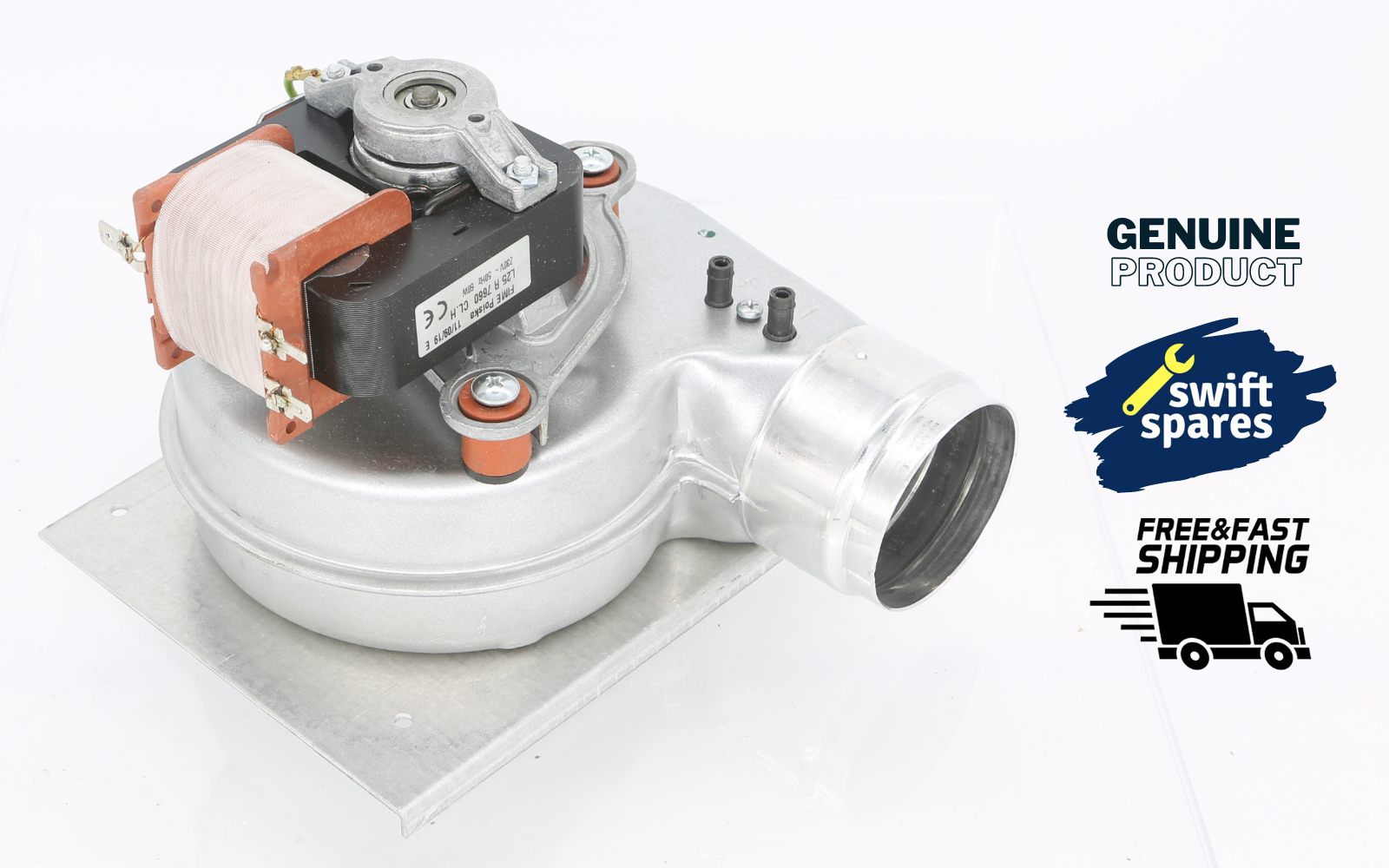 WORCESTER 87161048150 28SI MK2 COMBI FAN ASSY - BRAND NEW | eBay