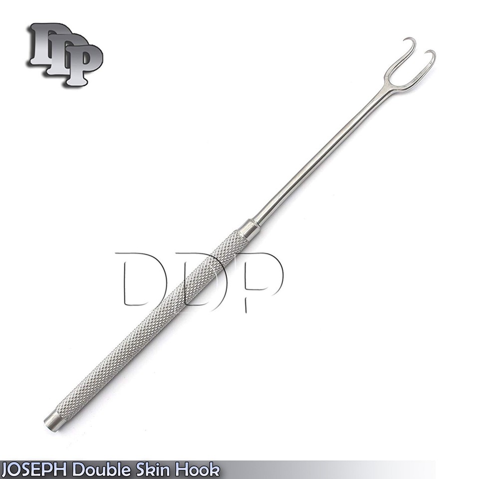 JOSEPH Double Skin Hook 5mm Plastic Dermal Surgical Instruments | eBay