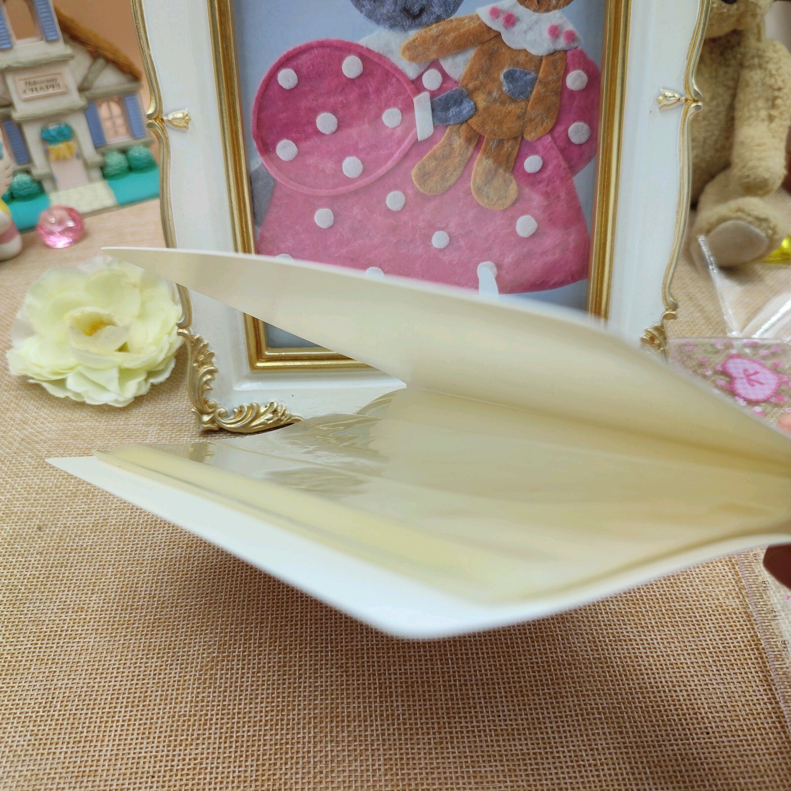 Vintage Sanrio Hello Kitty Photo Album Collectible Plastic Album Japan ...