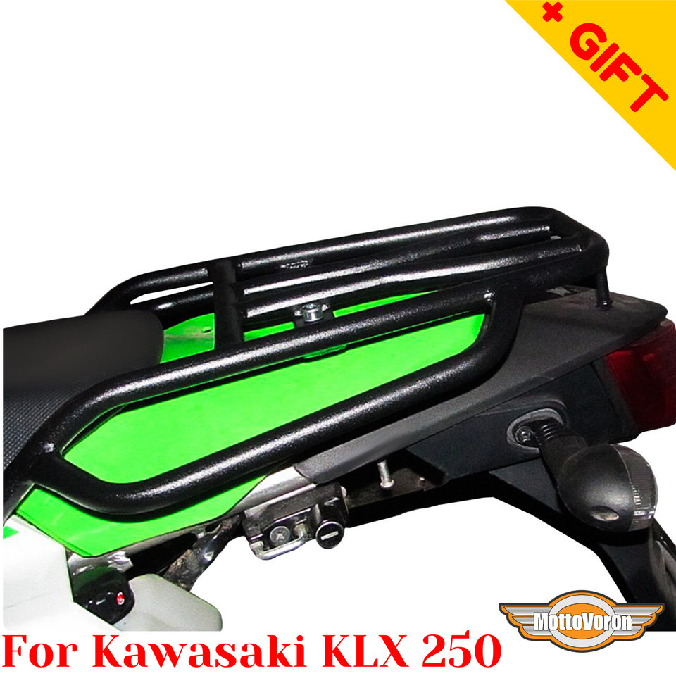 For Kawasaki KLX 250 rear rack rear luggage rack KLX250SF KLX250S D ...