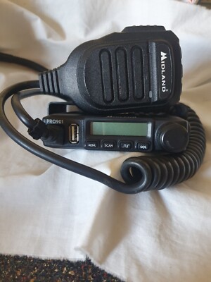 MIDLAND Pro 901 UHF 80chan 5watt | eBay