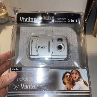 Vivitar 3 In 1 Digital Camera
