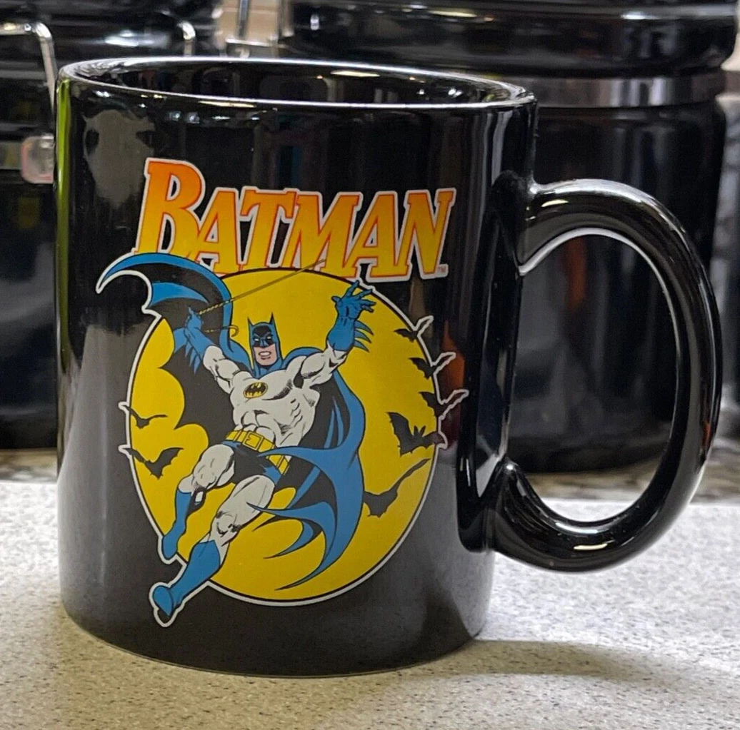 Batman Coffee Cup