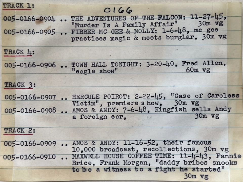 12 REEL TAPES OLD TIME RADIO SHOWS 52 HOURS OTR COMEDY MYSTERY DRAMA ...