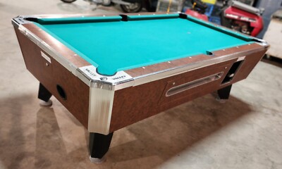 7' VALLEY-DYNAMO Barbox Pool Tables Model ZD-8'S and ZD-11's excellent ...