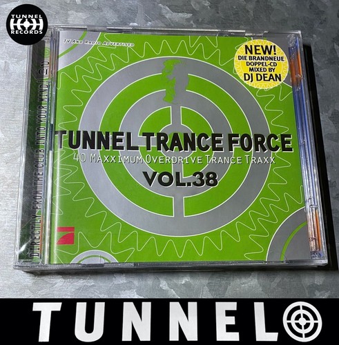 2CD TUNNEL TRANCE FORCE VOL. 38 | eBay.de