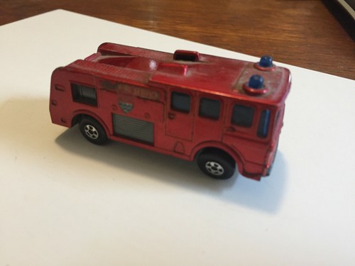 Lesney Matchbox Series No.35 Merryweather Fire Engine London Fire ...