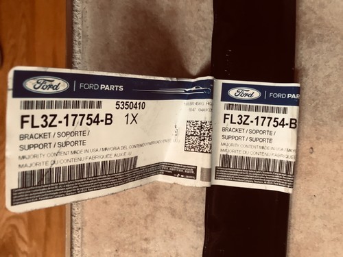 FL3Z-17754-B NEW OEM 2015-2017 Ford F-150 Front Bumper Bracket ...