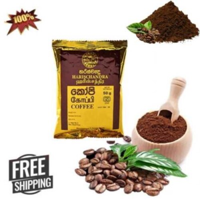 100% Natural Real Freshness Ceylon Taste Harischandra Black Coffee ...
