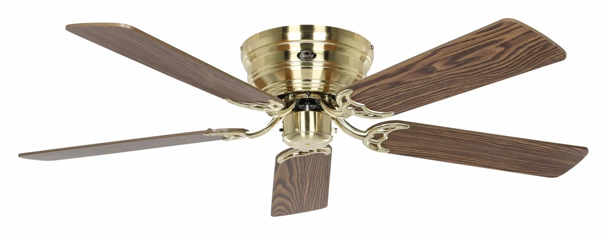 Small Hugger Ceiling Fan Without Light | Shelly Lighting