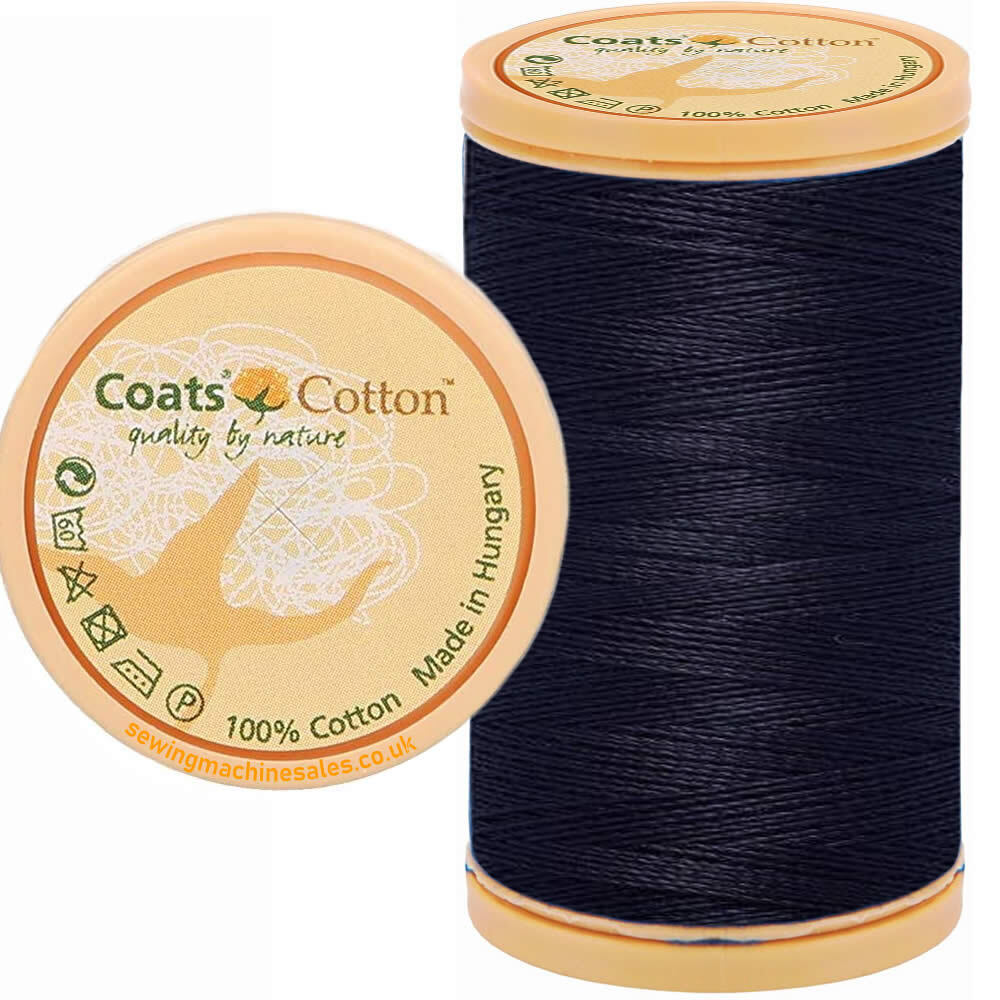 Coats Cotton Thread Navy 9241 | eBay