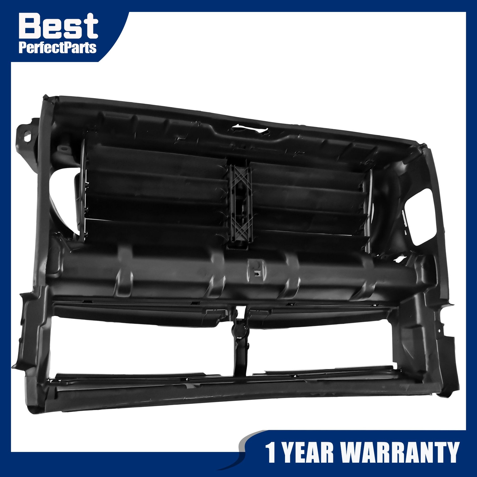 Radiator Shutter Support Air Intake Assembly For 11-16 BMW F10 F11 ...