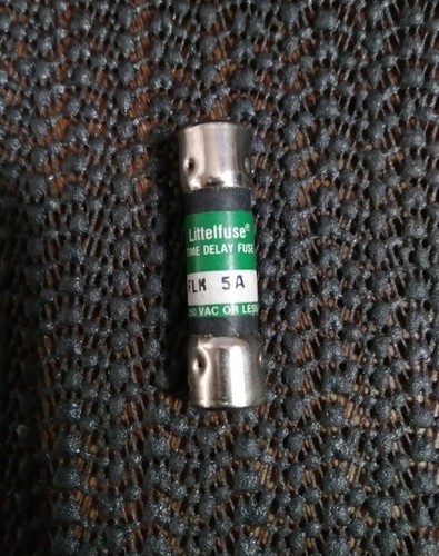 1 Littelfuse Fuse FLM 5A, Time Delay 250 VAC, Pre-Owned | eBay