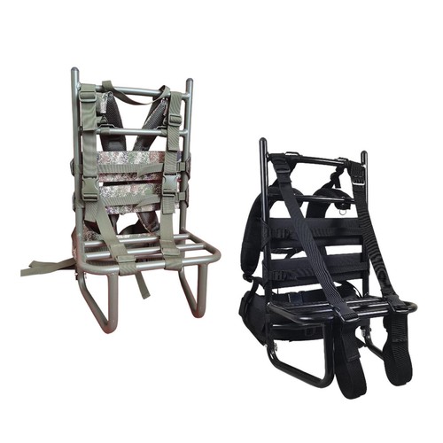 Heavy Duty Backpack Frame Rucksack Holder Padded Aluminum External ...