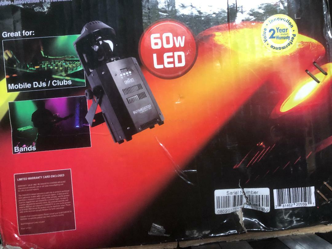 Chauvet intimidator SCAN LED 300 | eBay