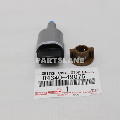 Toyota C-HR Camry Prius OEM Genuine Stop Lamp Switch 84340-49075 | eBay ...