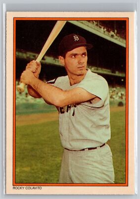 1985 Topps Circle K #27 Rocky Colavito | eBay