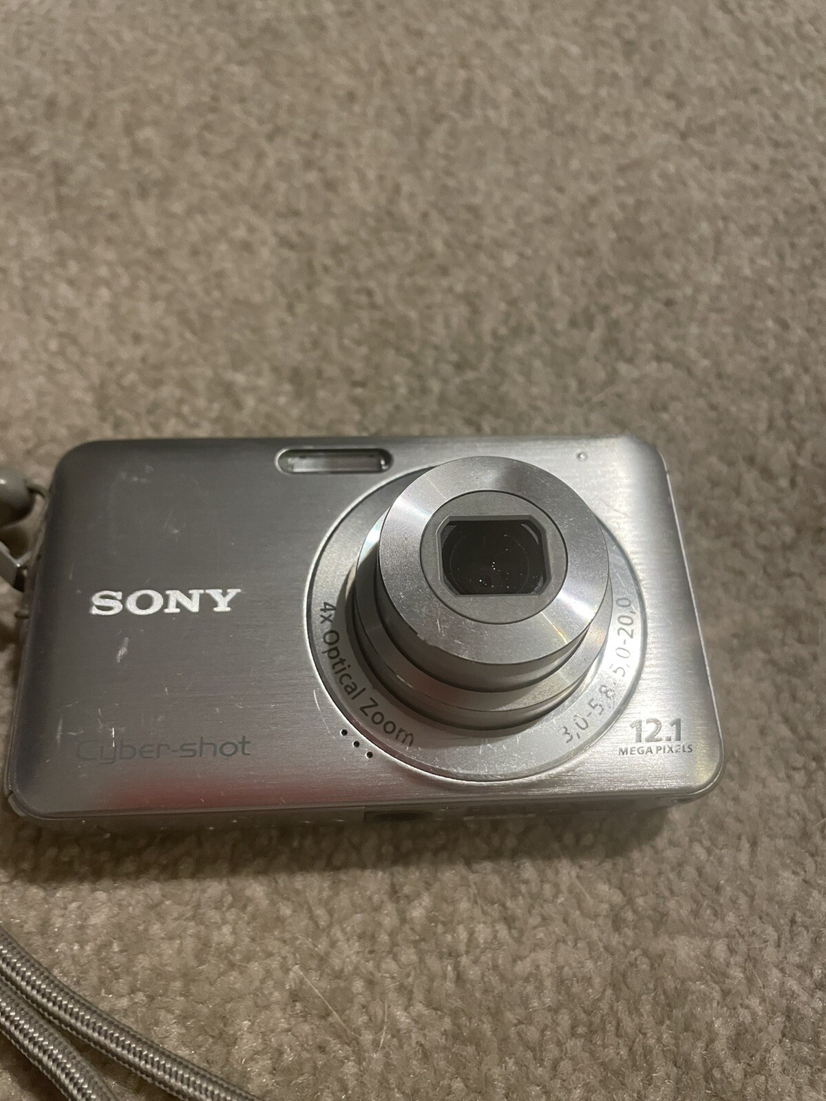 Sony Cyber-shot DSC-W310 12.1MP Digital Camera - Black for sale online ...