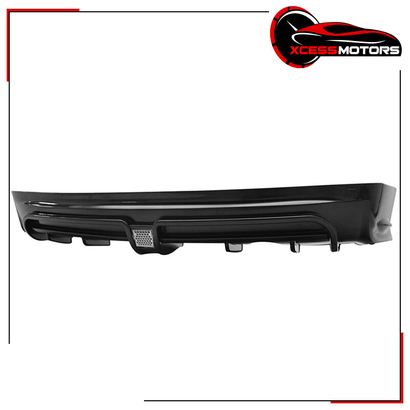 Fits 12-15 Honda Civic Sedan Mugen RR Style Rear Diffuser W/ 3rd LED ...