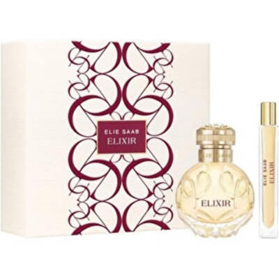 Elie Saab Elixir Woman Set Eau De Parfum 50ml & Eau De Parfum 10ml ...