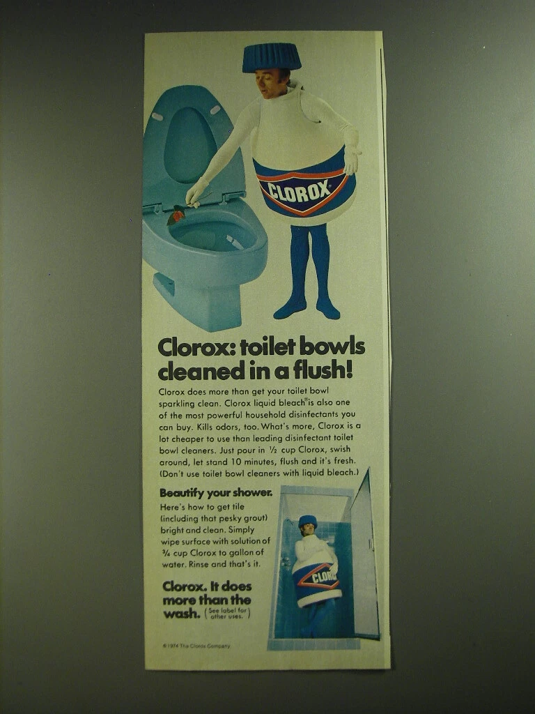 Clorox Bleach Ads
