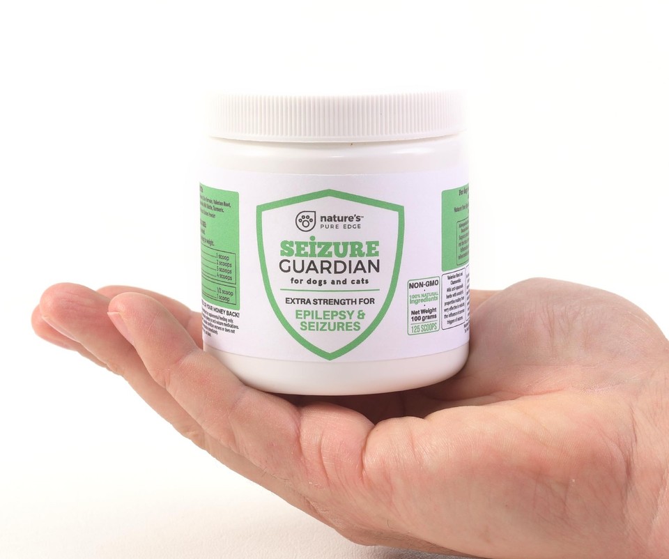 Natural Seizure Support for Dogs and Cats with Ashwagandha and Herbs | eBay