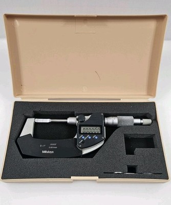 Mitutoyo 422-330 Digimatic Blade Micrometer 0-1"《Priced To Sell》U.S ...
