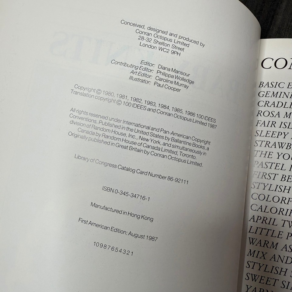 Baby Knits A Unique Clothes to Knit Infants Toddlers Knitting Pattern ...