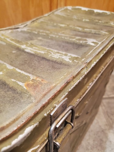 US Army Insulated Food Containter Hot Cold Mermite Military Cooler ...