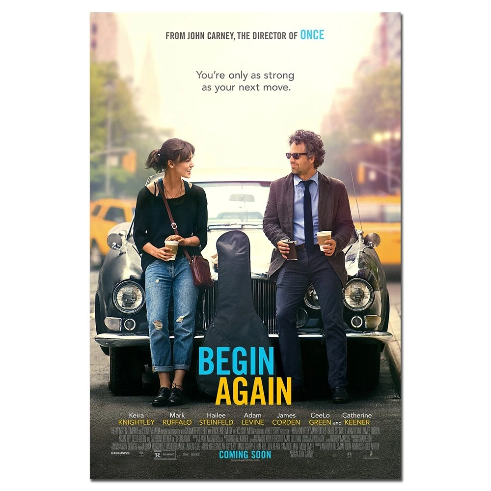 Begin Again Movie Poster