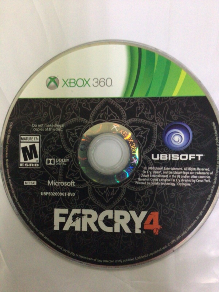 E - L Xbox 360 Games Disc Only RESURFACED TESTED AND WORKING | eBay
