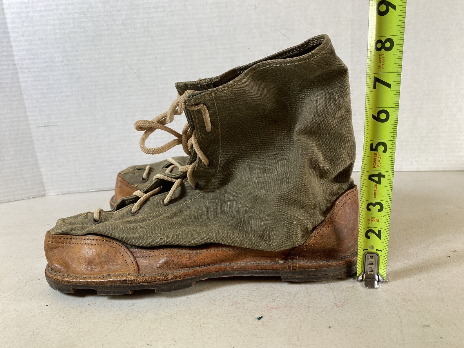 JJ Chabrat ww2 ww1 Early 1900s antique vintage Football Cleats snow ...