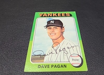 1975 Topps - #648 Dave Pagan (RC) | eBay