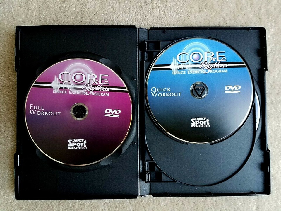 Core Rhythms Dance Exercise Program: Starter Package | eBay
