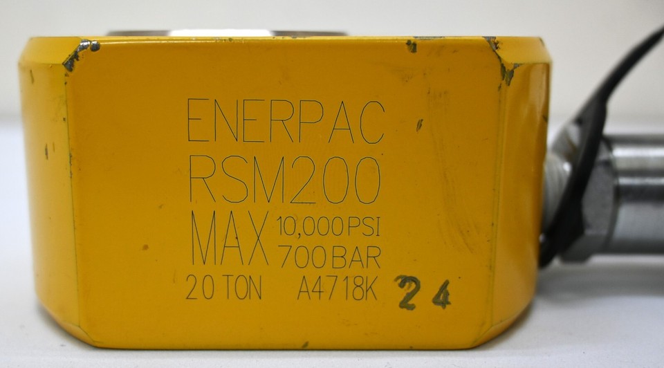Enerpac Rsm-200 20 Ton Low Height Flat Jac Hydraulic | eBay
