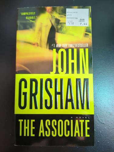 The Associate A Novel by John Grisham 2009 Tall Paperback Book New | eBay