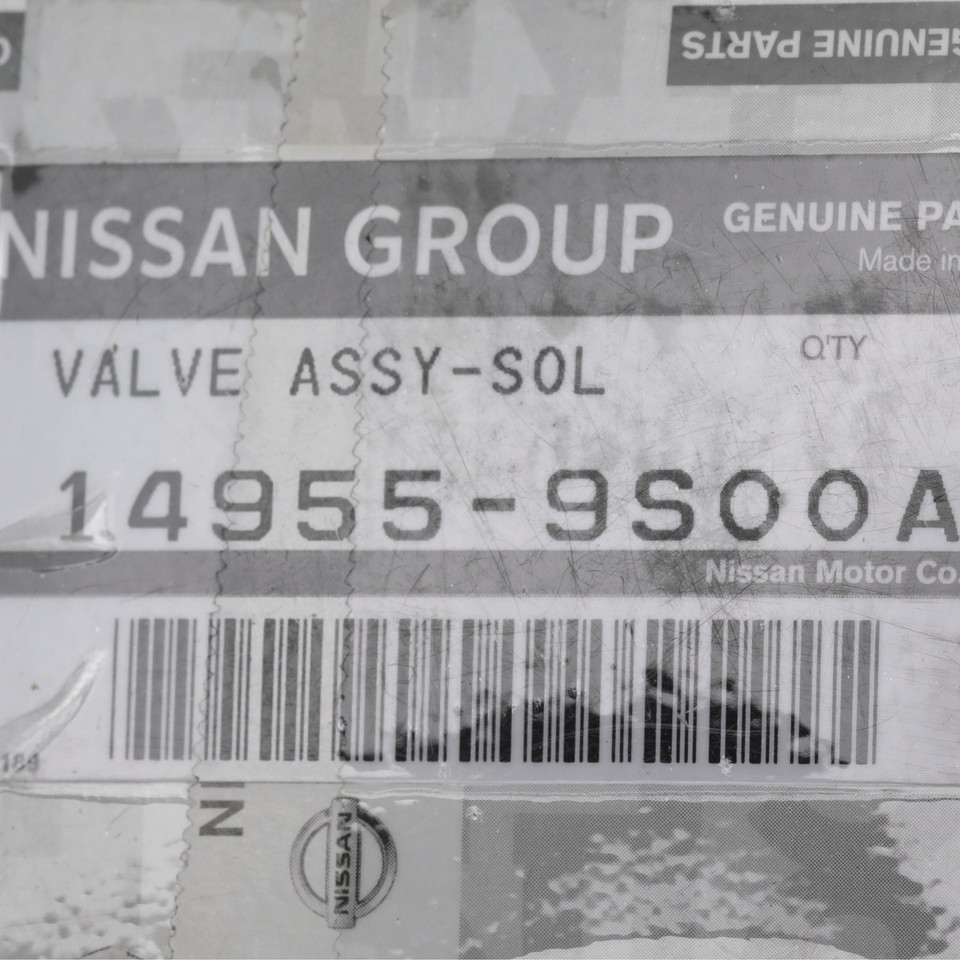 OEM Nissan Engine Mount Solenoid Valve Altima Maxima Murano Quest 14955 ...