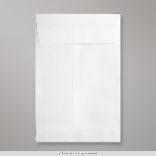 A5 / C5 MANILLA + WHITE GUSSET ENVELOPES WITH /WITHOUT WINDOW 130 GSM ...