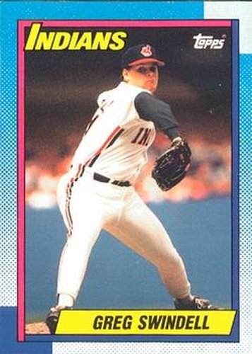 #595 Greg Swindell - Cleveland Indians - 1990 O-Pee-Chee Baseball | eBay