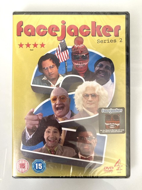 Facejacker - Series 2 - Complete (DVD, 2012) for sale online | eBay