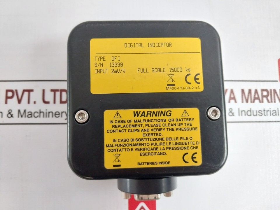 Sika DFI Digitale Indicatore Set M400-PQ-09-21R3, T20 15 T, FT20 2MV/V ...