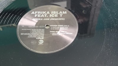 Afrika Islam – Afrika Jam (Remixes) 12" - Techno, Pop Rap - 1996 | eBay