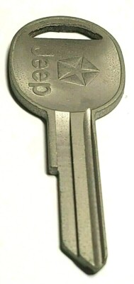 Jeep original brand key blanks, door key, locksmith | eBay